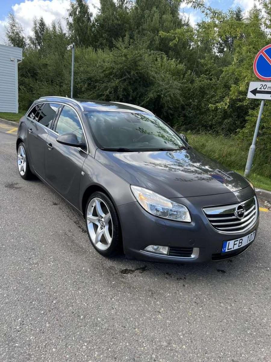Grey Opel Insignia 2010 in Siauliai, with an engine capacity of 1.96 L and mileage of 282 thousand km for 2900 €, photo 3 on AUTOMOTO.COM.LV