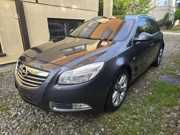 Pelēks Opel Insignia 2010 Kauņa, ar dzinēja tilpumu 2.00 L un nobraukumu 226 tūkst. km par 2100 €, foto 3 vietnē AUTOMOTO.COM.LV