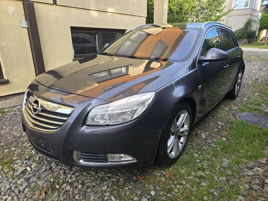 Pelēks Opel Insignia 2010 Kauņa, ar dzinēja tilpumu 2.00 L un nobraukumu 226 tūkst. km par 2100 €, foto 4 vietnē AUTOMOTO.COM.LV