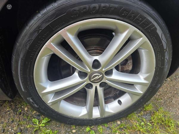 Pelēks Opel Insignia 2010 Kauņa, ar dzinēja tilpumu 2.00 L un nobraukumu 226 tūkst. km par 2100 €, foto 7 vietnē AUTOMOTO.COM.LV