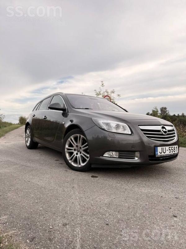 Opel Insignia 2010 Daugavpils vietnÄ PelÄks Opel Insignia 2010 Daugavpils, ar dzinÄja tilpumu 2.00 L un nobraukumu 268 tÅ«kst. km par 3980 ā¬, foto 1 vietnÄ AUTOMOTO.COM.LV