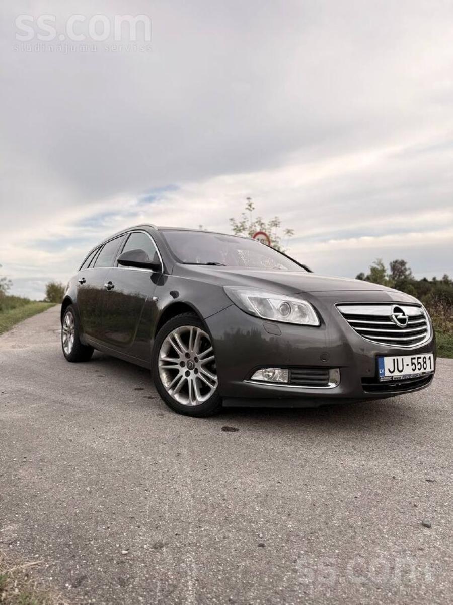 Pelēks Opel Insignia 2010 Daugavpils, ar dzinēja tilpumu 2.00 L un nobraukumu 268 tūkst. km par 3980 €, foto 1 vietnē AUTOMOTO.COM.LV