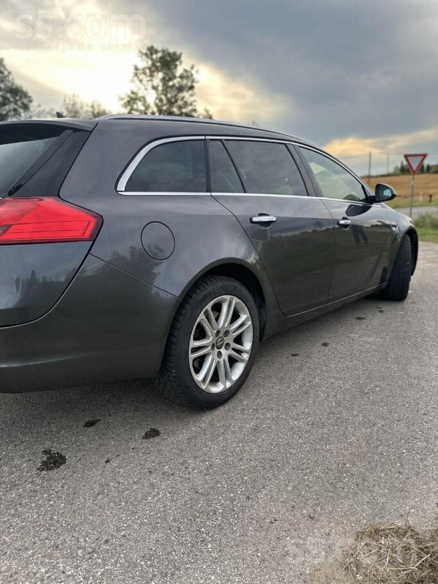 Pelēks Opel Insignia 2010 Daugavpils, ar dzinēja tilpumu 2.00 L un nobraukumu 268 tūkst. km par 3980 €, foto 9 vietnē AUTOMOTO.COM.LV