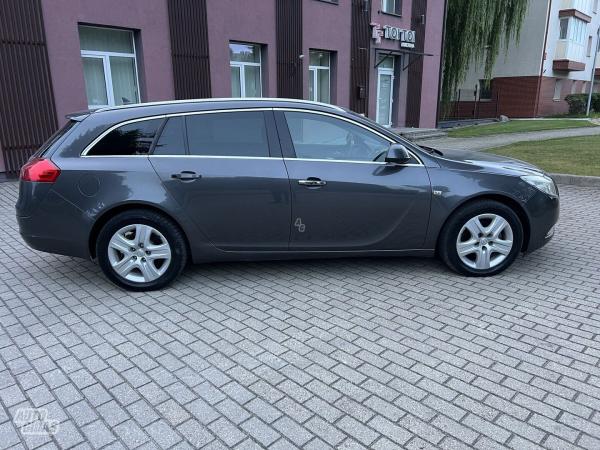 Pelēks Opel Insignia 2010 Šauļi, ar dzinēja tilpumu 2.00 L un nobraukumu 327 tūkst. km par 2400 €, foto 3 vietnē AUTOMOTO.COM.LV
