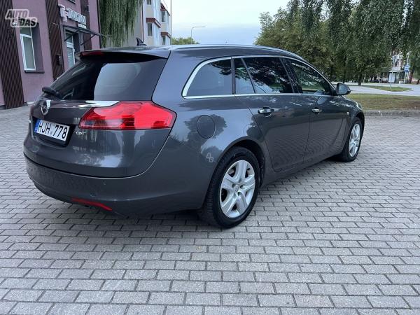 Pelēks Opel Insignia 2010 Šauļi, ar dzinēja tilpumu 2.00 L un nobraukumu 327 tūkst. km par 2400 €, foto 5 vietnē AUTOMOTO.COM.LV