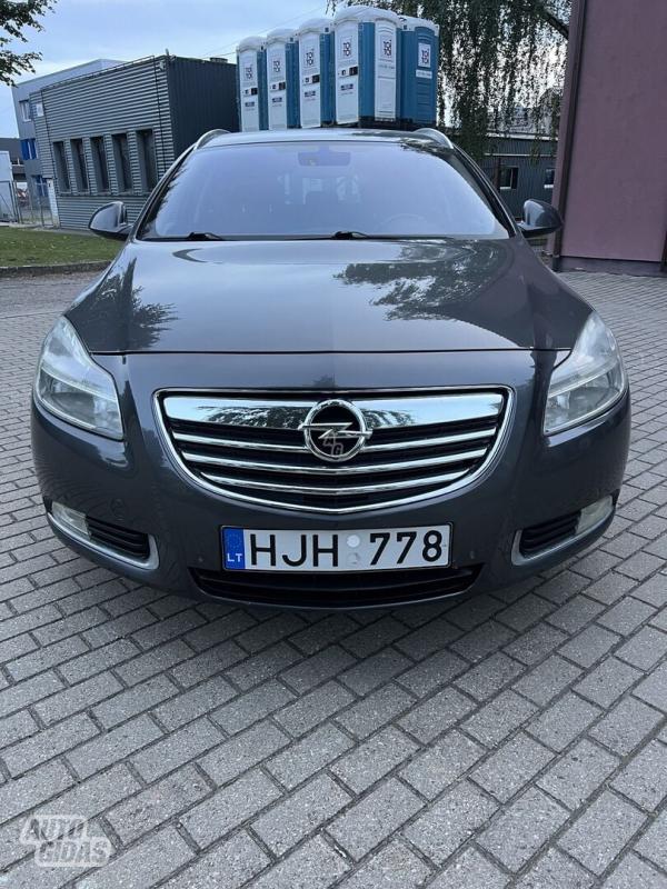 Pelēks Opel Insignia 2010 Šauļi, ar dzinēja tilpumu 2.00 L un nobraukumu 327 tūkst. km par 2400 €, foto 6 vietnē AUTOMOTO.COM.LV