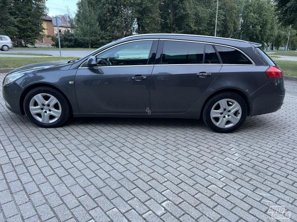 Pelēks Opel Insignia 2010 Šauļi, ar dzinēja tilpumu 2.00 L un nobraukumu 327 tūkst. km par 2400 €, foto 7 vietnē AUTOMOTO.COM.LV