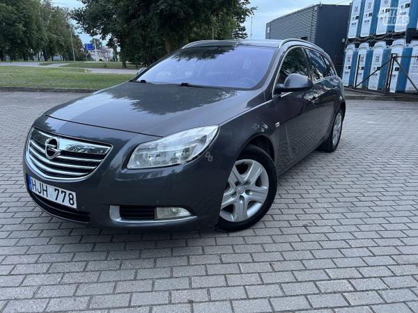 Pelēks Opel Insignia 2010 Šauļi, ar dzinēja tilpumu 2.00 L un nobraukumu 327 tūkst. km par 2400 €, foto 9 vietnē AUTOMOTO.COM.LV