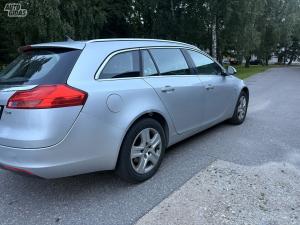 Pelēks Opel Insignia 2010 Panevēža, ar dzinēja tilpumu 2.00 L un nobraukumu 254 tūkst. km par 1950 €, foto 5 vietnē AUTOMOTO.COM.LV