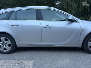 Pelēks Opel Insignia 2010 Panevēža, ar dzinēja tilpumu 2.00 L un nobraukumu 254 tūkst. km par 1950 €, foto 7 vietnē AUTOMOTO.COM.LV