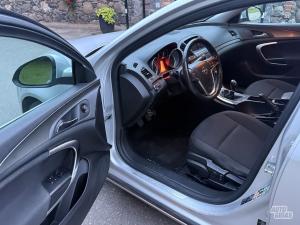 Pelēks Opel Insignia 2010 Panevēža, ar dzinēja tilpumu 2.00 L un nobraukumu 254 tūkst. km par 1950 €, foto 13 vietnē AUTOMOTO.COM.LV