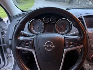 Pelēks Opel Insignia 2010 Panevēža, ar dzinēja tilpumu 2.00 L un nobraukumu 254 tūkst. km par 1950 €, foto 14 vietnē AUTOMOTO.COM.LV