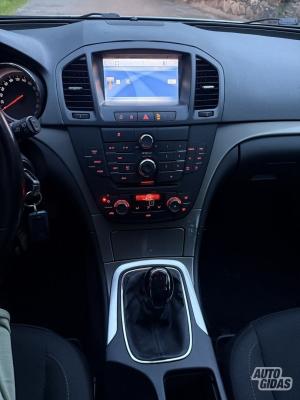 Pelēks Opel Insignia 2010 Panevēža, ar dzinēja tilpumu 2.00 L un nobraukumu 254 tūkst. km par 1950 €, foto 16 vietnē AUTOMOTO.COM.LV