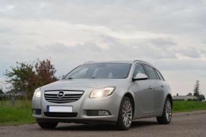 Pelēks Opel Insignia 2010 Kauņa, ar dzinēja tilpumu 1.96 L un nobraukumu 210 tūkst. km par 2899 €, foto 4 vietnē AUTOMOTO.COM.LV