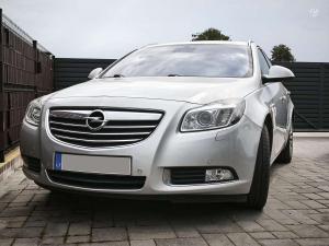 Pelēks Opel Insignia 2010 Kauņa, ar dzinēja tilpumu 1.96 L un nobraukumu 210 tūkst. km par 2899 €, foto 6 vietnē AUTOMOTO.COM.LV