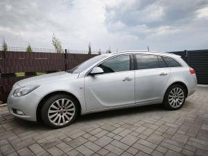 Pelēks Opel Insignia 2010 Kauņa, ar dzinēja tilpumu 1.96 L un nobraukumu 210 tūkst. km par 2899 €, foto 7 vietnē AUTOMOTO.COM.LV