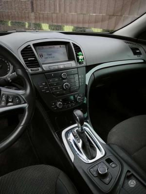 Pelēks Opel Insignia 2010 Kauņa, ar dzinēja tilpumu 1.96 L un nobraukumu 210 tūkst. km par 2899 €, foto 9 vietnē AUTOMOTO.COM.LV