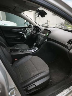 Pelēks Opel Insignia 2010 Kauņa, ar dzinēja tilpumu 1.96 L un nobraukumu 210 tūkst. km par 2899 €, foto 11 vietnē AUTOMOTO.COM.LV