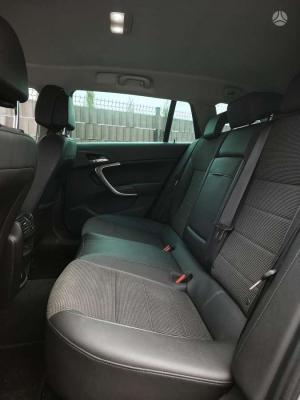 Pelēks Opel Insignia 2010 Kauņa, ar dzinēja tilpumu 1.96 L un nobraukumu 210 tūkst. km par 2899 €, foto 12 vietnē AUTOMOTO.COM.LV