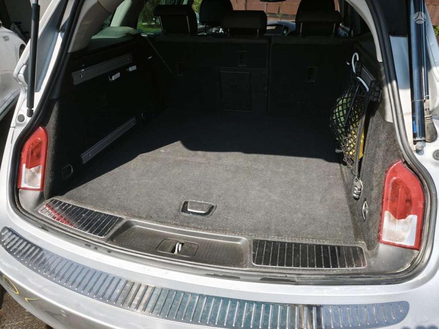 Pelēks Opel Insignia 2010 Kauņa, ar dzinēja tilpumu 1.96 L un nobraukumu 210 tūkst. km par 2899 €, foto 14 vietnē AUTOMOTO.COM.LV