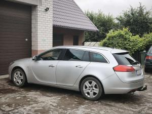 Pelēks Opel Insignia 2010 Kauņa, ar dzinēja tilpumu 1.96 L un nobraukumu 210 tūkst. km par 2899 €, foto 16 vietnē AUTOMOTO.COM.LV