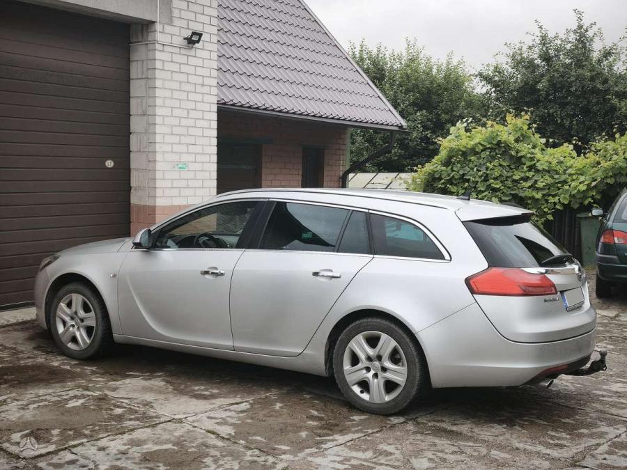 Pelēks Opel Insignia 2010 Kauņa, ar dzinēja tilpumu 1.96 L un nobraukumu 210 tūkst. km par 2899 €, foto 16 vietnē AUTOMOTO.COM.LV