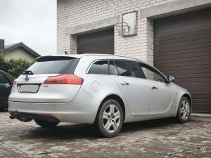 Pelēks Opel Insignia 2010 Kauņa, ar dzinēja tilpumu 1.96 L un nobraukumu 210 tūkst. km par 2899 €, foto 17 vietnē AUTOMOTO.COM.LV