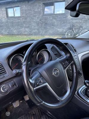 Pelēks Opel Insignia 2010 Šauļi, ar dzinēja tilpumu 1.96 L un nobraukumu 384 tūkst. km par 2400 €, foto 9 vietnē AUTOMOTO.COM.LV