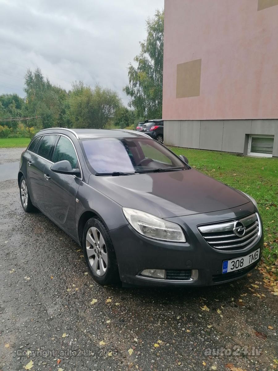Pelēks Opel Insignia 2010 Pelva, ar dzinēja tilpumu 2.00 L un nobraukumu 335 tūkst. km par 995 €, foto 1 vietnē AUTOMOTO.COM.LV