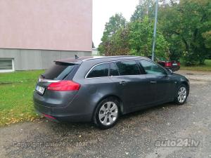 Pelēks Opel Insignia 2010 Pelva, ar dzinēja tilpumu 2.00 L un nobraukumu 335 tūkst. km par 995 €, foto 3 vietnē AUTOMOTO.COM.LV