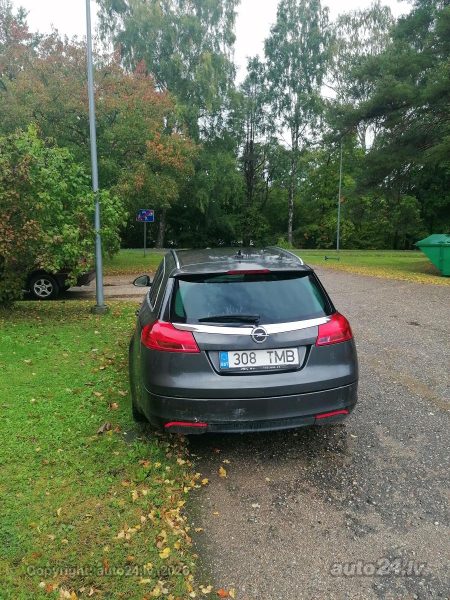 Pelēks Opel Insignia 2010 Pelva, ar dzinēja tilpumu 2.00 L un nobraukumu 335 tūkst. km par 995 €, foto 4 vietnē AUTOMOTO.COM.LV