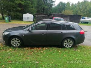 Pelēks Opel Insignia 2010 Pelva, ar dzinēja tilpumu 2.00 L un nobraukumu 335 tūkst. km par 995 €, foto 5 vietnē AUTOMOTO.COM.LV