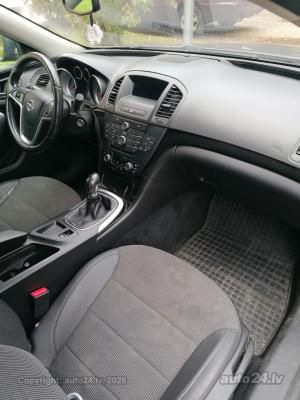 Pelēks Opel Insignia 2010 Pelva, ar dzinēja tilpumu 2.00 L un nobraukumu 335 tūkst. km par 995 €, foto 6 vietnē AUTOMOTO.COM.LV