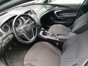 Pelēks Opel Insignia 2010 Pelva, ar dzinēja tilpumu 2.00 L un nobraukumu 335 tūkst. km par 995 €, foto 7 vietnē AUTOMOTO.COM.LV