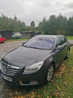 Pelēks Opel Insignia 2010 Pelva, ar dzinēja tilpumu 2.00 L un nobraukumu 335 tūkst. km par 995 €, foto 8 vietnē AUTOMOTO.COM.LV