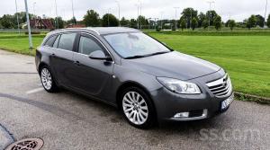 Pelēks Opel Insignia 2010 Ogre, ar dzinēja tilpumu 2.00 L un nobraukumu 227 tūkst. km par 4300 €, foto 3 vietnē AUTOMOTO.COM.LV