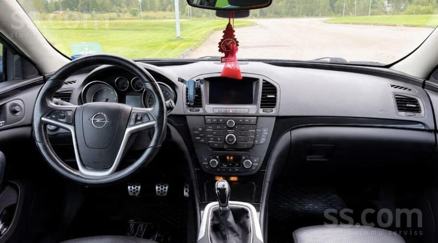 Pelēks Opel Insignia 2010 Ogre, ar dzinēja tilpumu 2.00 L un nobraukumu 227 tūkst. km par 4300 €, foto 5 vietnē AUTOMOTO.COM.LV