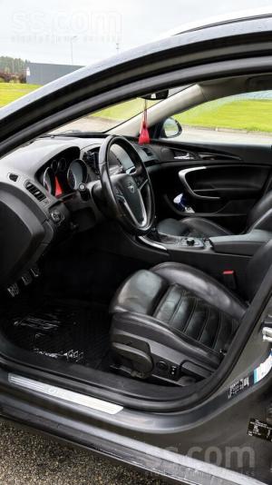 Pelēks Opel Insignia 2010 Ogre, ar dzinēja tilpumu 2.00 L un nobraukumu 227 tūkst. km par 4300 €, foto 8 vietnē AUTOMOTO.COM.LV