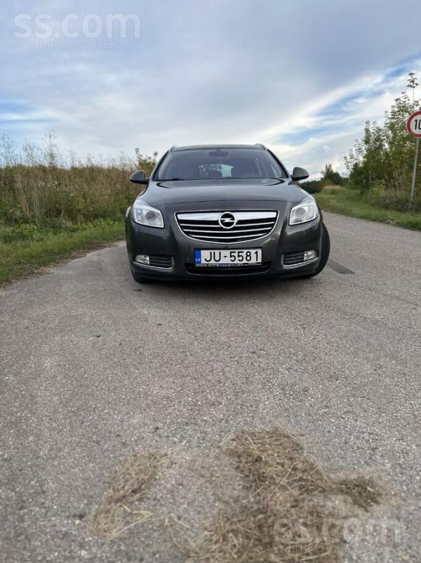 Grey Opel Insignia 2010 in Daugavpils, with an engine capacity of 2.00 L and mileage of 268 thousand km for 2450 €, photo 1 on AUTOMOTO.COM.LV