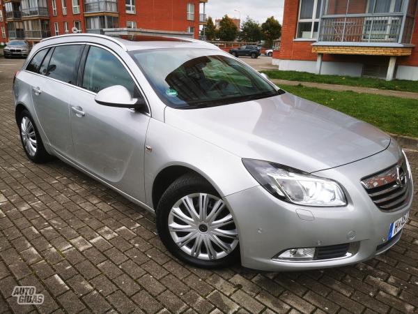Pelēks Opel Insignia 2010 Klaipėda, ar dzinēja tilpumu 2.00 L un nobraukumu 223 tūkst. km par 3100 €, foto 1 vietnē AUTOMOTO.COM.LV