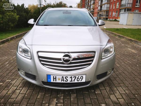 Pelēks Opel Insignia 2010 Klaipėda, ar dzinēja tilpumu 2.00 L un nobraukumu 223 tūkst. km par 3100 €, foto 3 vietnē AUTOMOTO.COM.LV