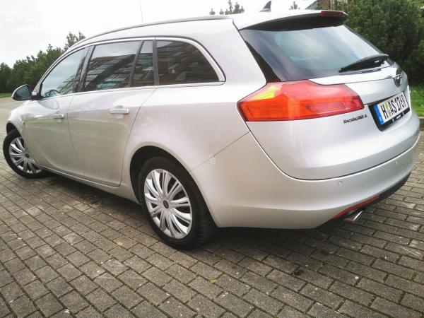 Pelēks Opel Insignia 2010 Klaipėda, ar dzinēja tilpumu 2.00 L un nobraukumu 223 tūkst. km par 3100 €, foto 5 vietnē AUTOMOTO.COM.LV