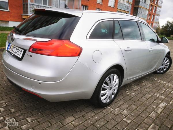 Pelēks Opel Insignia 2010 Klaipėda, ar dzinēja tilpumu 2.00 L un nobraukumu 223 tūkst. km par 3100 €, foto 7 vietnē AUTOMOTO.COM.LV