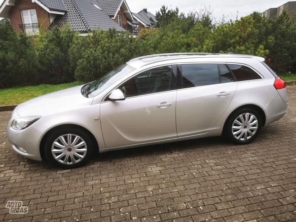Pelēks Opel Insignia 2010 Klaipėda, ar dzinēja tilpumu 2.00 L un nobraukumu 223 tūkst. km par 3100 €, foto 8 vietnē AUTOMOTO.COM.LV