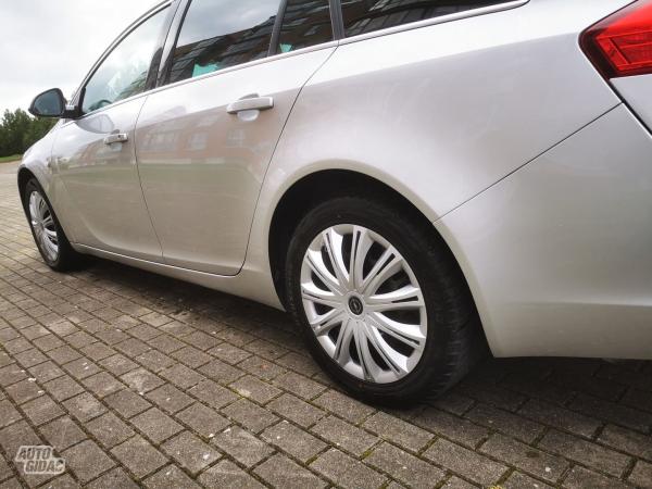 Pelēks Opel Insignia 2010 Klaipėda, ar dzinēja tilpumu 2.00 L un nobraukumu 223 tūkst. km par 3100 €, foto 10 vietnē AUTOMOTO.COM.LV