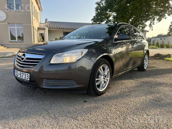 Pelēks Opel Insignia 2011 Rēzekne, ar dzinēja tilpumu 2.00 L un nobraukumu 0 tūkst. km par 6000 €, foto 2 vietnē AUTOMOTO.COM.LV