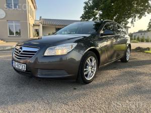 Pelēks Opel Insignia 2011 Rēzekne, ar dzinēja tilpumu 2.00 L un nobraukumu 0 tūkst. km par 6000 €, foto 2 vietnē AUTOMOTO.COM.LV
