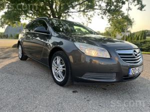 Pelēks Opel Insignia 2011 Rēzekne, ar dzinēja tilpumu 2.00 L un nobraukumu 0 tūkst. km par 6000 €, foto 3 vietnē AUTOMOTO.COM.LV