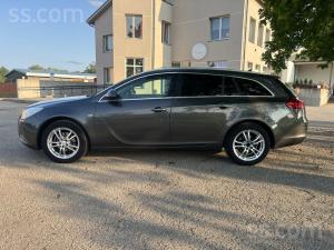 Pelēks Opel Insignia 2011 Rēzekne, ar dzinēja tilpumu 2.00 L un nobraukumu 0 tūkst. km par 6000 €, foto 4 vietnē AUTOMOTO.COM.LV