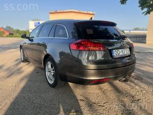 Pelēks Opel Insignia 2011 Rēzekne, ar dzinēja tilpumu 2.00 L un nobraukumu 0 tūkst. km par 6000 €, foto 6 vietnē AUTOMOTO.COM.LV